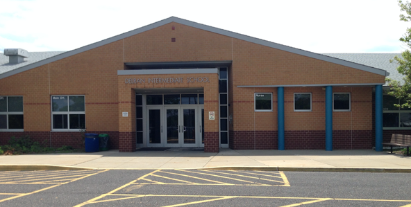 3. Bridgeboro Grammar School now Delran Intermediate School on Creek ...