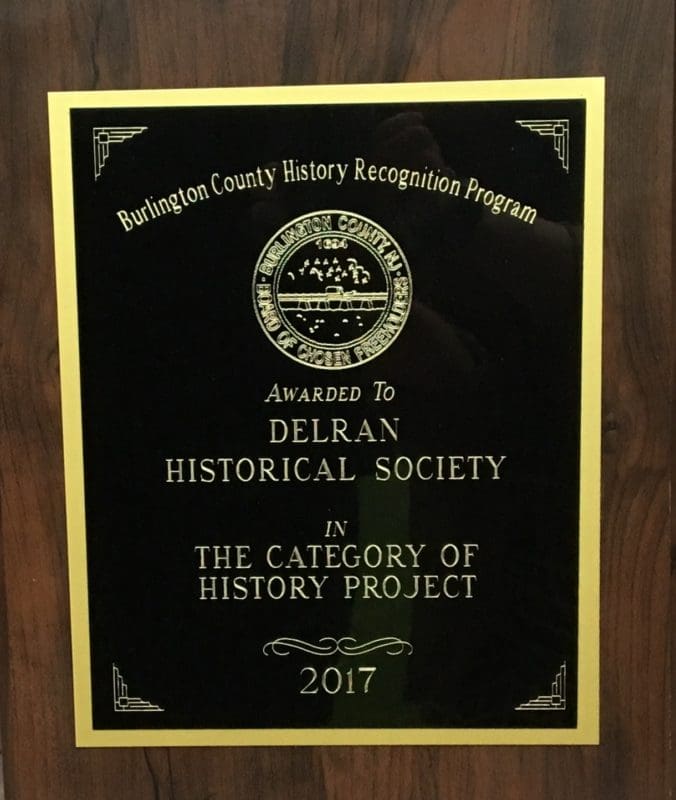 Delran Historical Marker Trail - Delran Historical Society