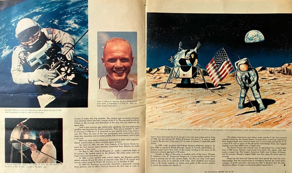 July 20, 1969 - First Moon Landing - Delran Historical Society